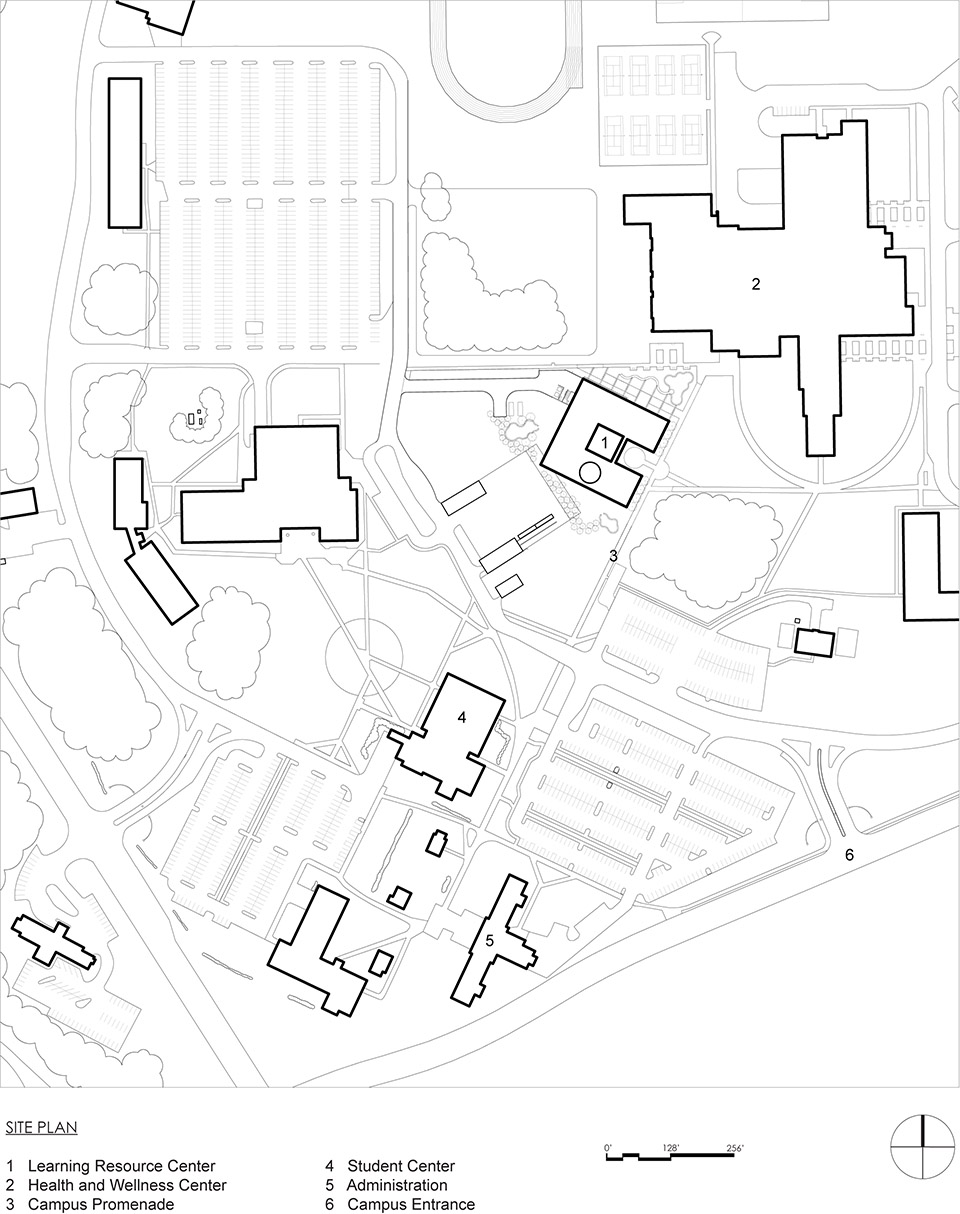Learning Resource Center by ikon.5 architects - 谷德设计网