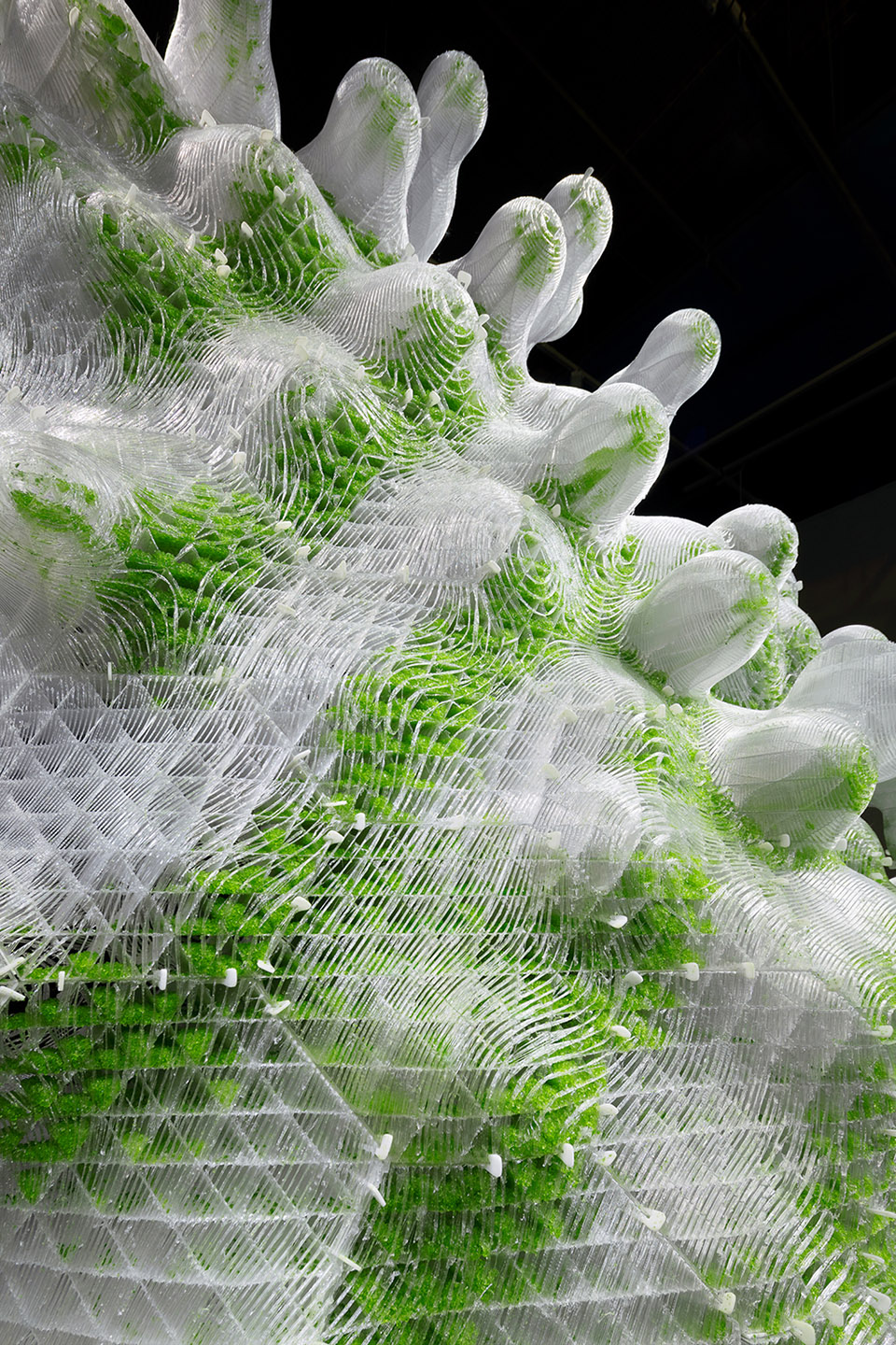 “in-human gardens”: two bio-digital sculptures by ecoLogicStudio - 谷德设计网