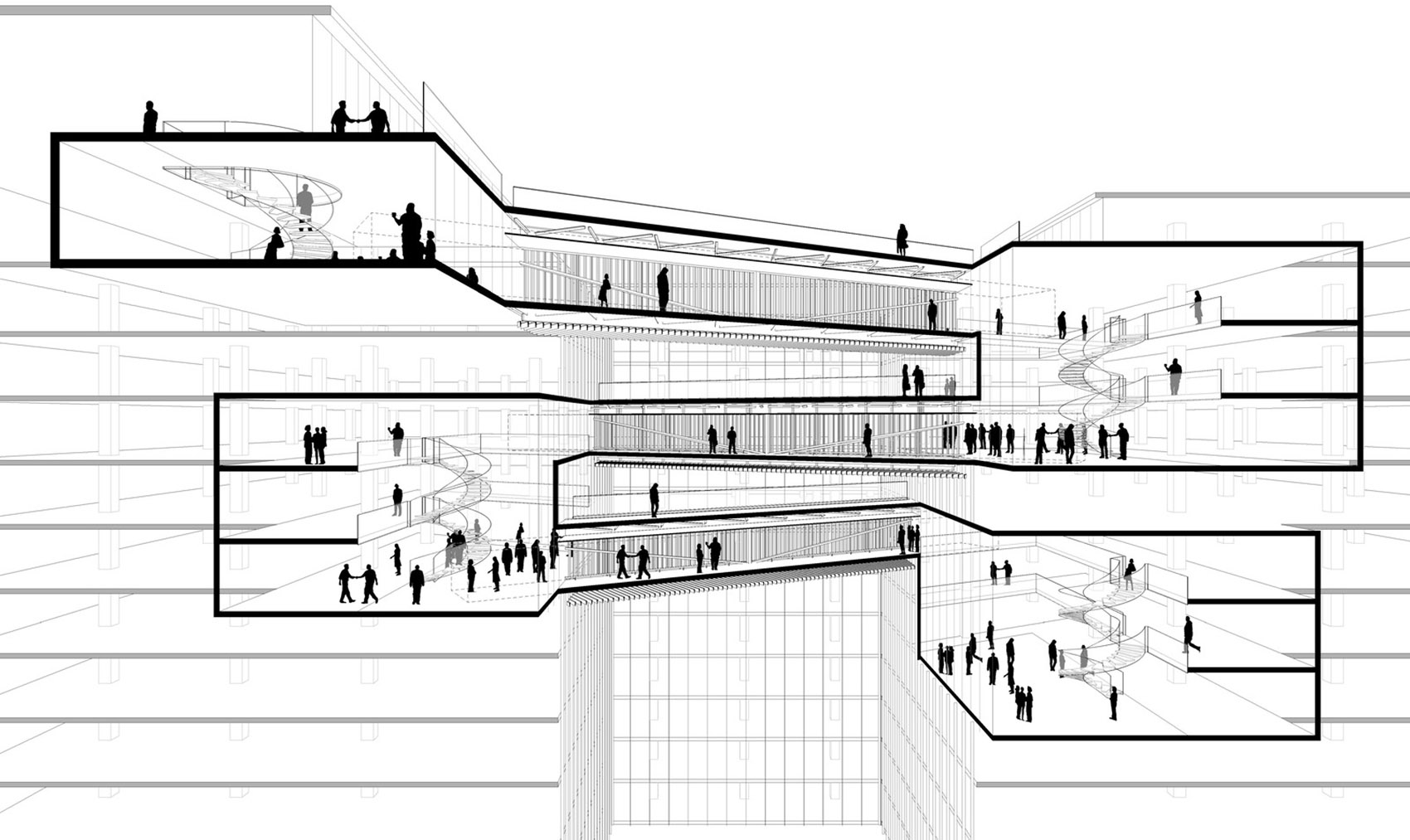 Midtown Center by SHoP Architects - 谷德设计网