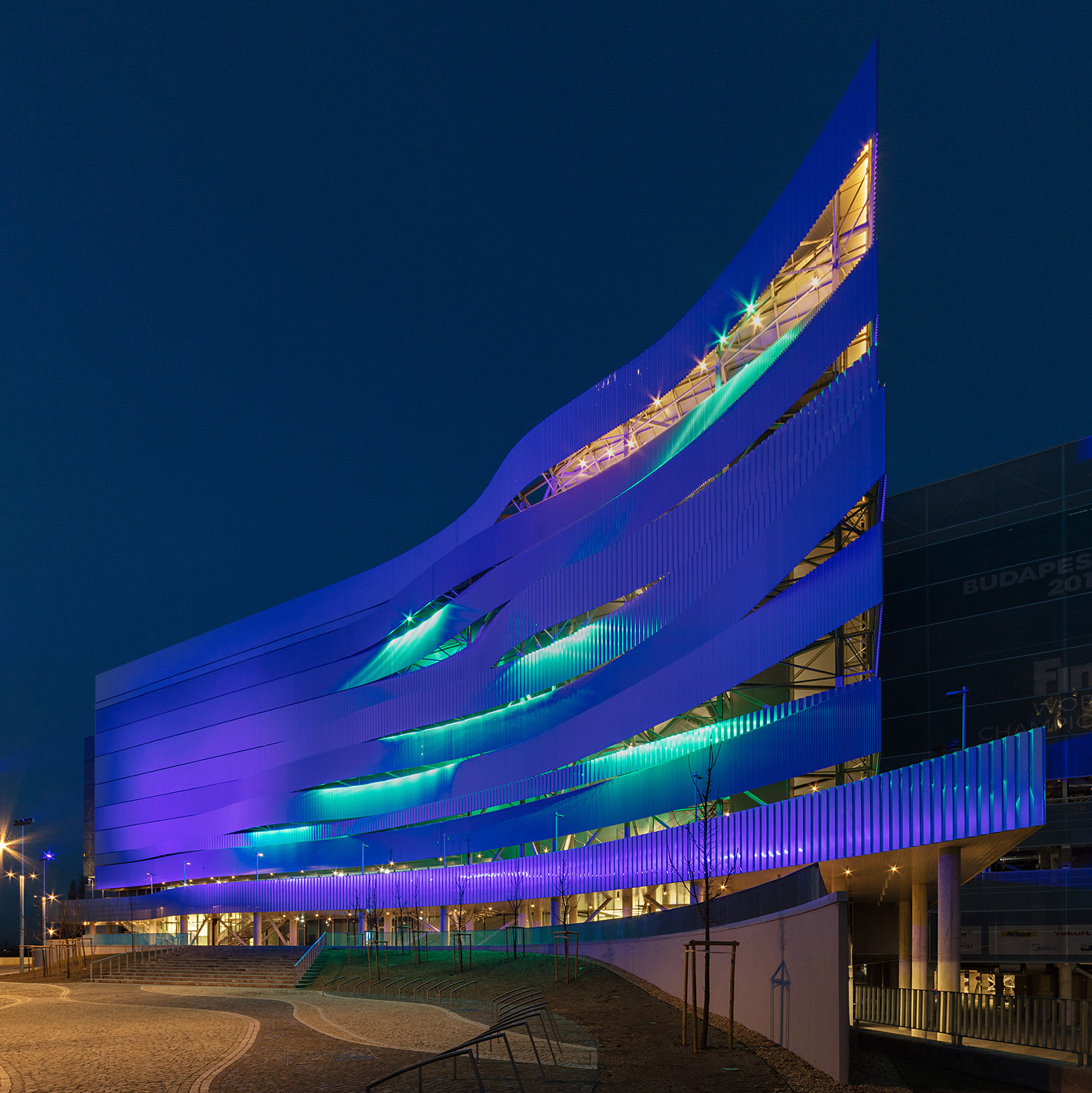 Duna Arena by NAPUR Architect Ltd. - 谷德设计网