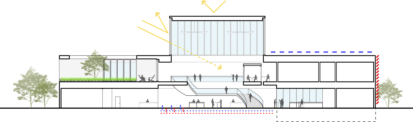 Learning Resource Center by ikon.5 architects - 谷德设计网