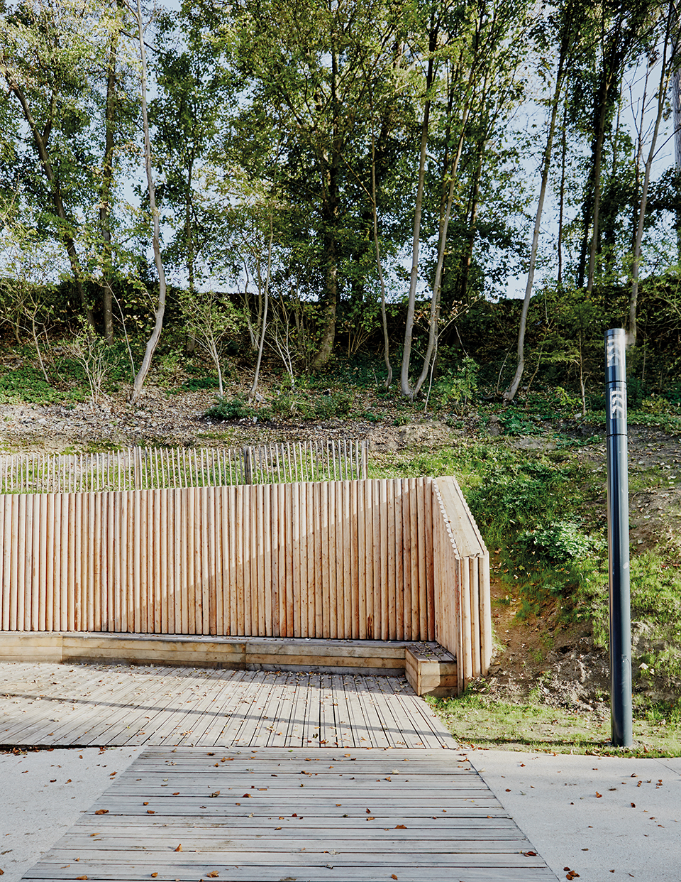 Urban Ramp by Espace Libre - 谷德设计网