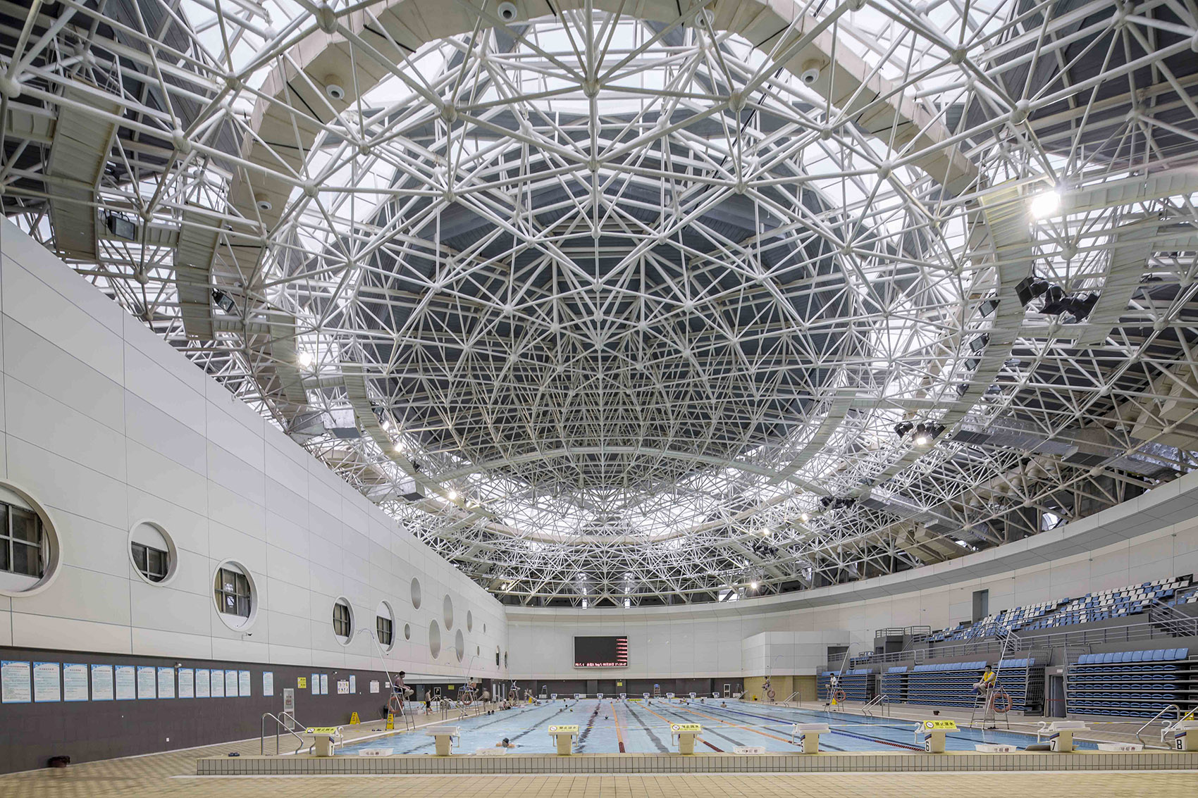 Cangnan Sports Center, China by CSADI (Hainan China-Architectural ...