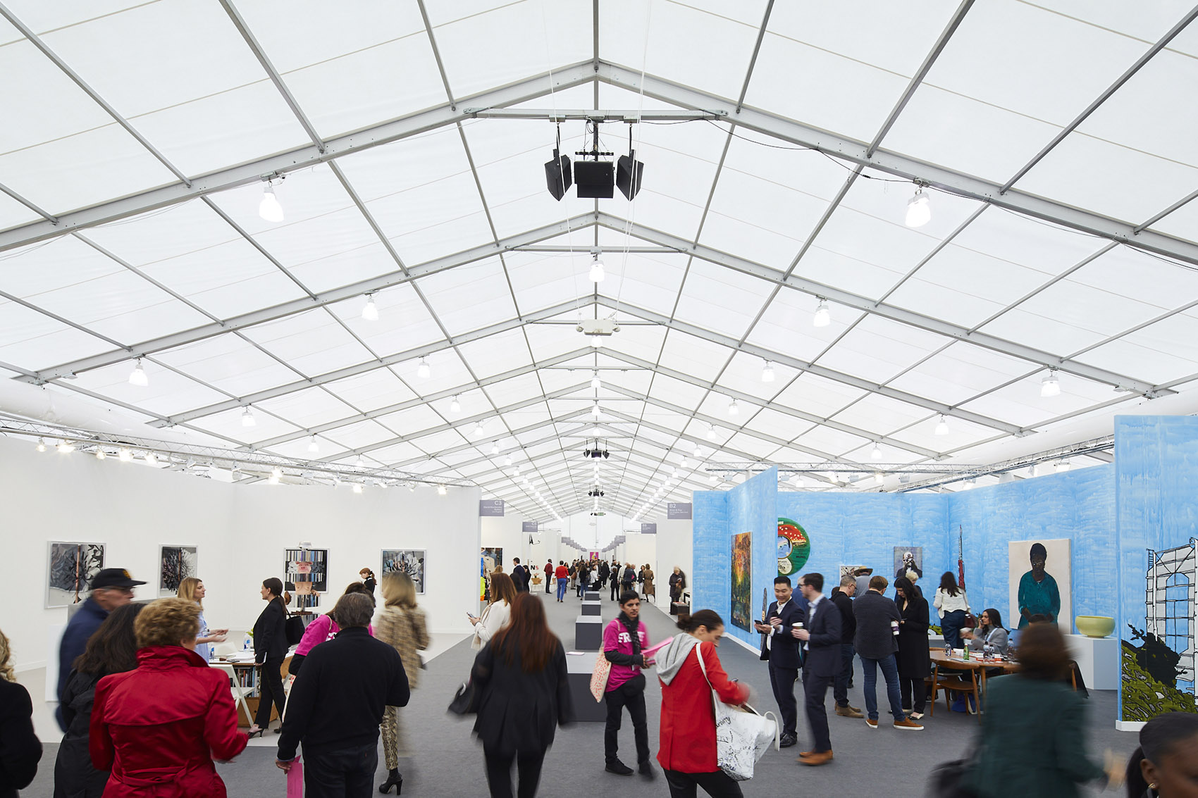 wHY designs indoor-outdoor art fair for inaugural Frieze Los Angeles ...