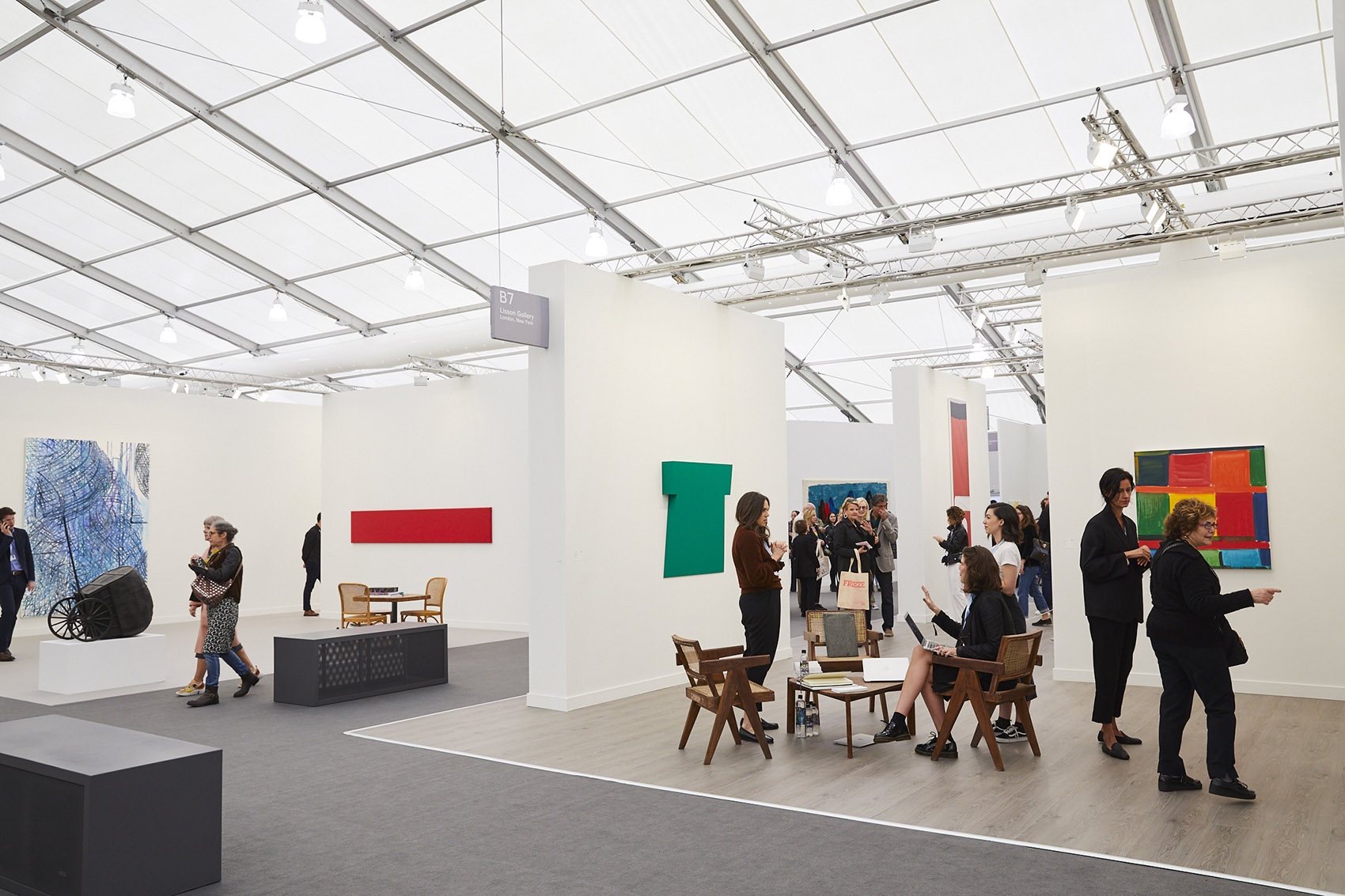 wHY designs indoor-outdoor art fair for inaugural Frieze Los Angeles ...