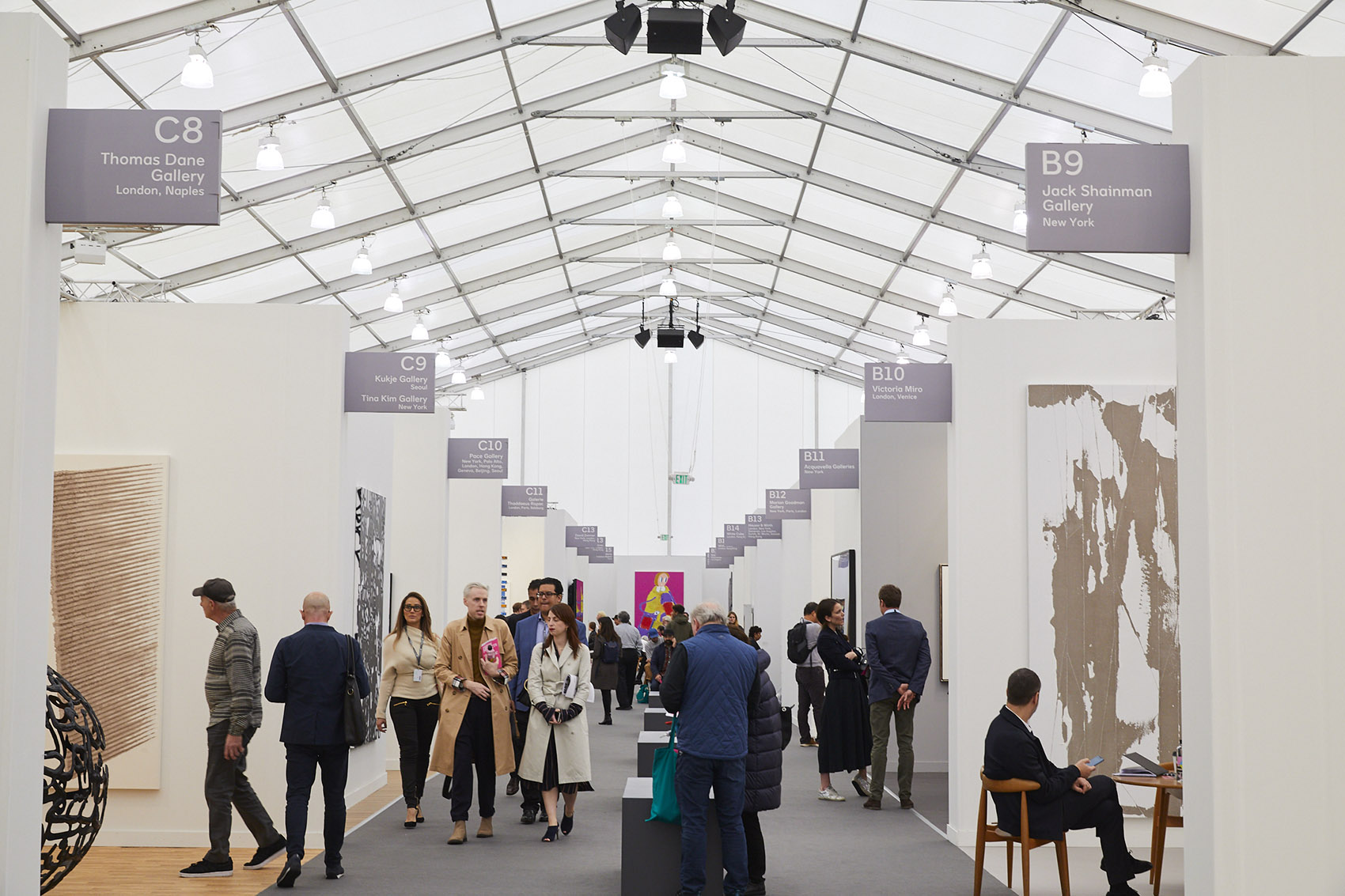 wHY designs indoor-outdoor art fair for inaugural Frieze Los Angeles ...