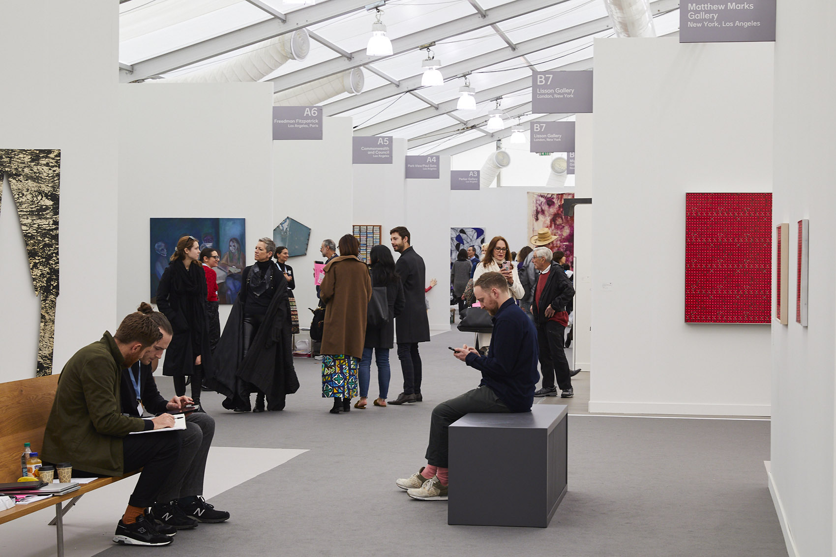 wHY designs indoor-outdoor art fair for inaugural Frieze Los Angeles ...