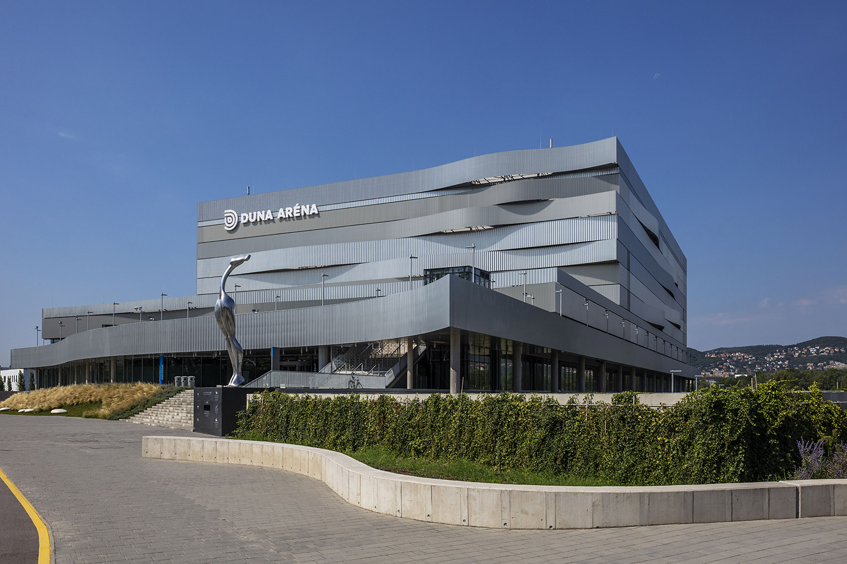 Duna Arena by NAPUR Architect Ltd. - 谷德设计网