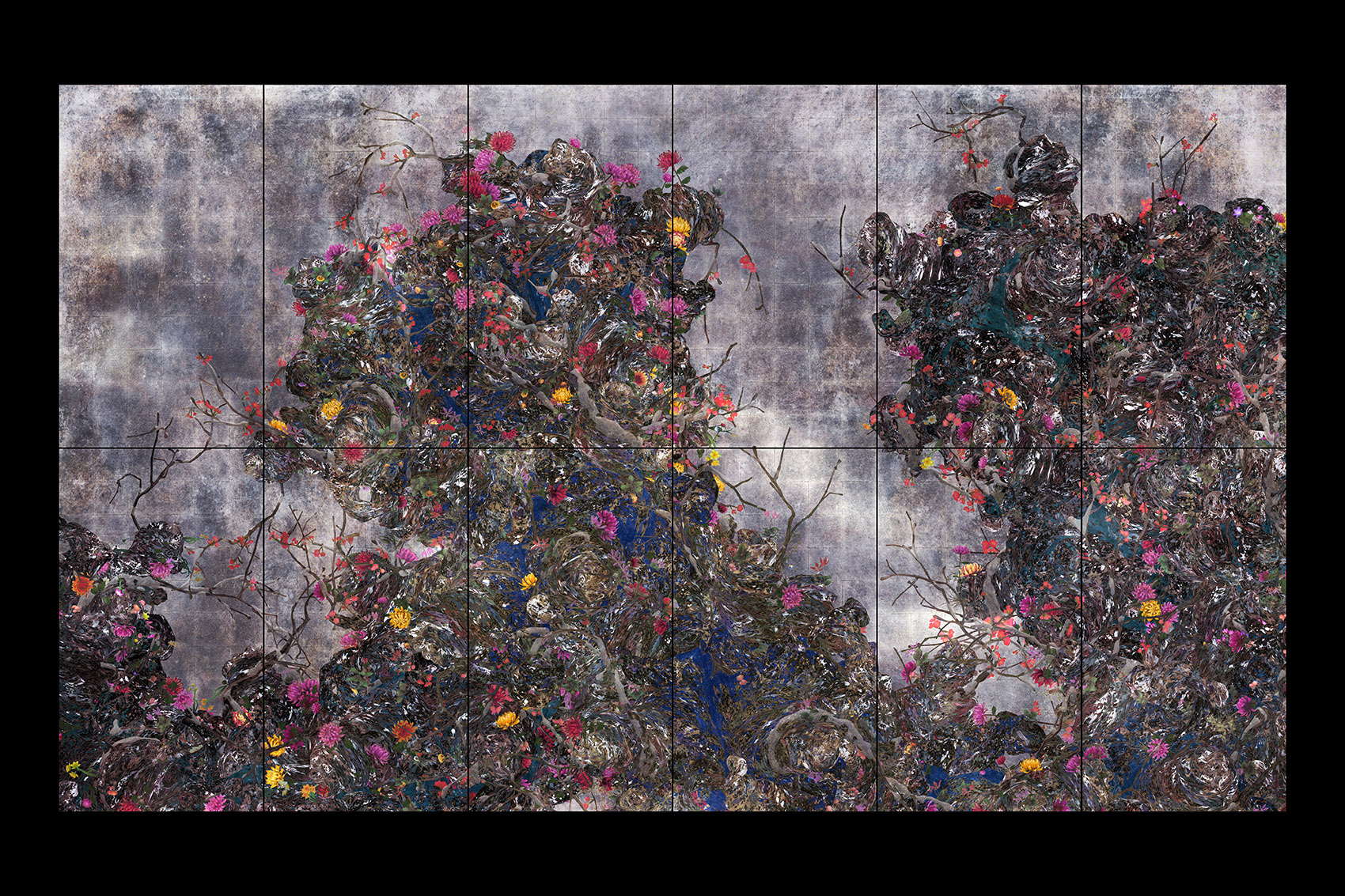 teamLab holds the immense inaugural exhibition at TANK Shanghai ...