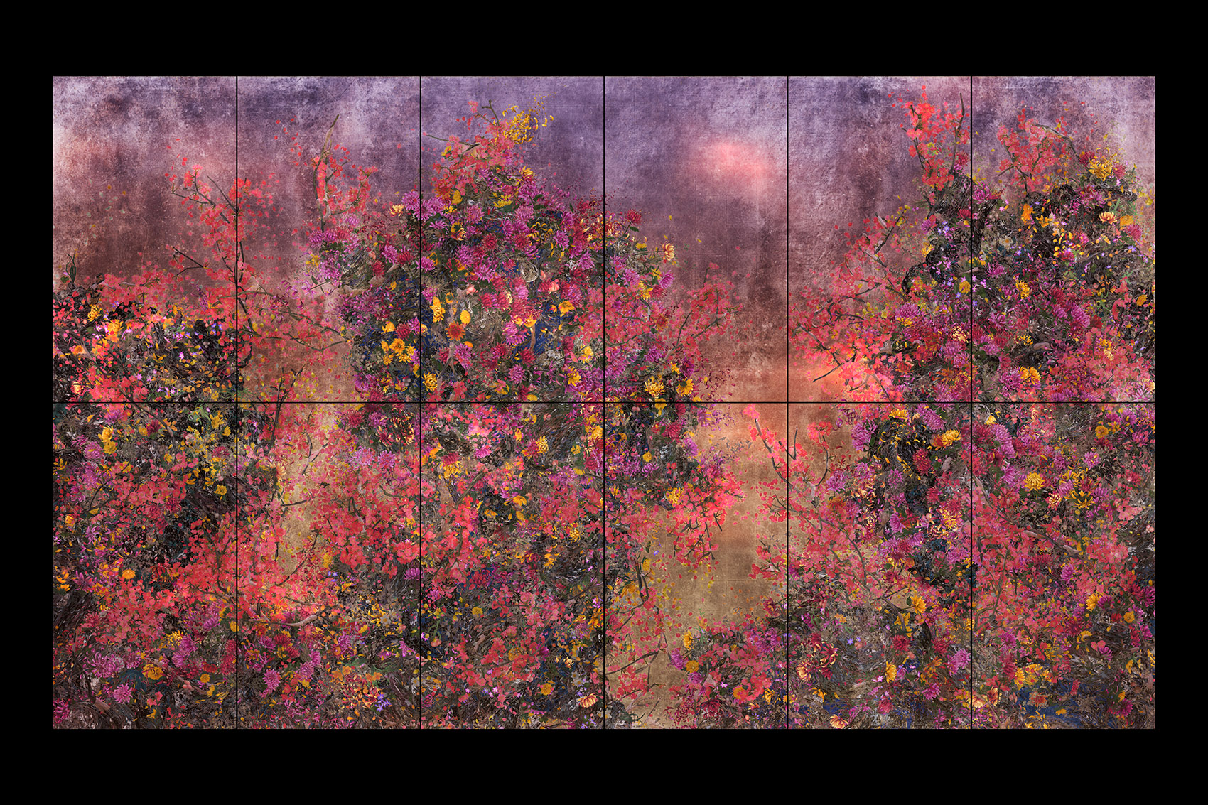 teamLab holds the immense inaugural exhibition at TANK Shanghai ...