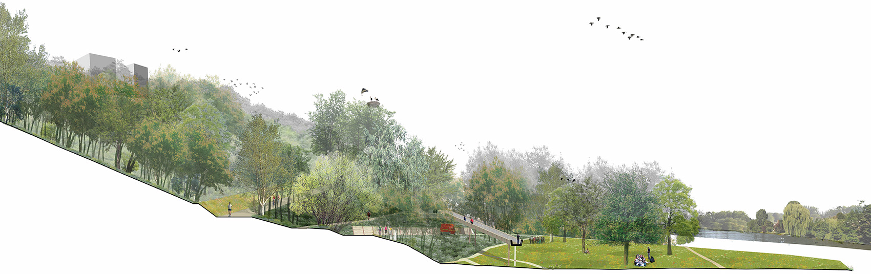 Urban Ramp by Espace Libre - 谷德设计网