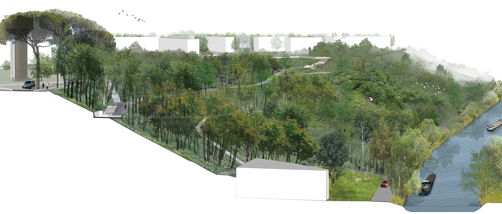 Urban Ramp by Espace Libre - 谷德设计网