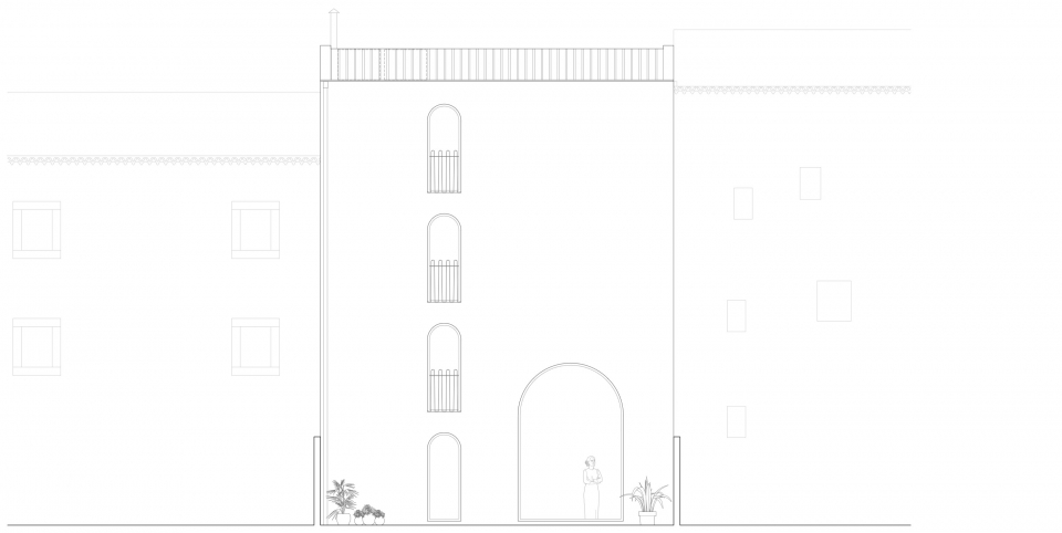 Dodge House by Leopold Banchini Architects - 谷德设计网