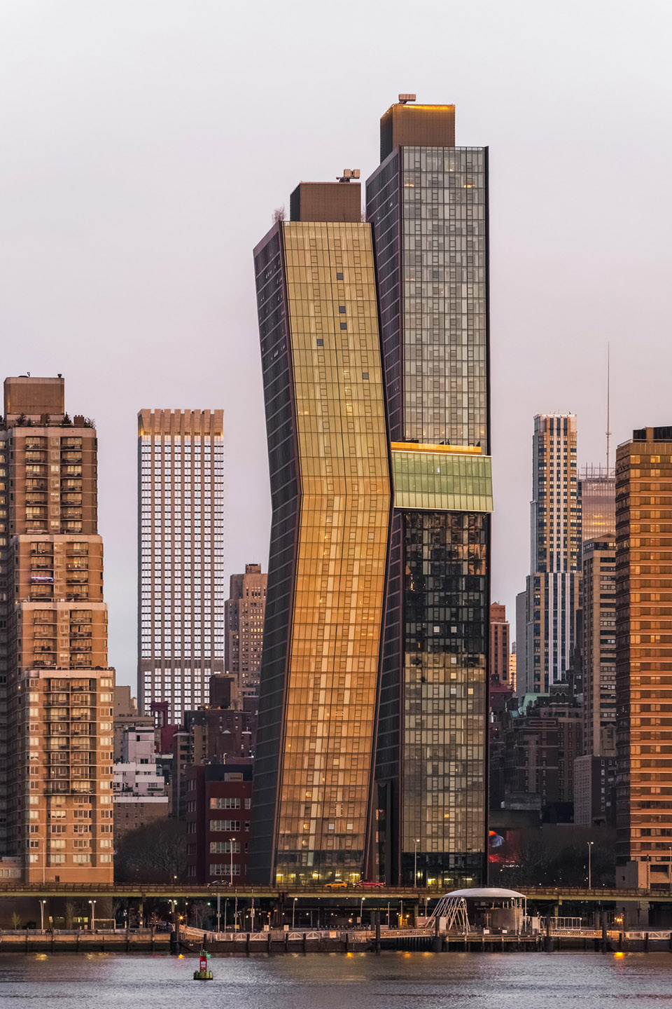American Copper Buildings by SHoP Architects - 谷德设计网
