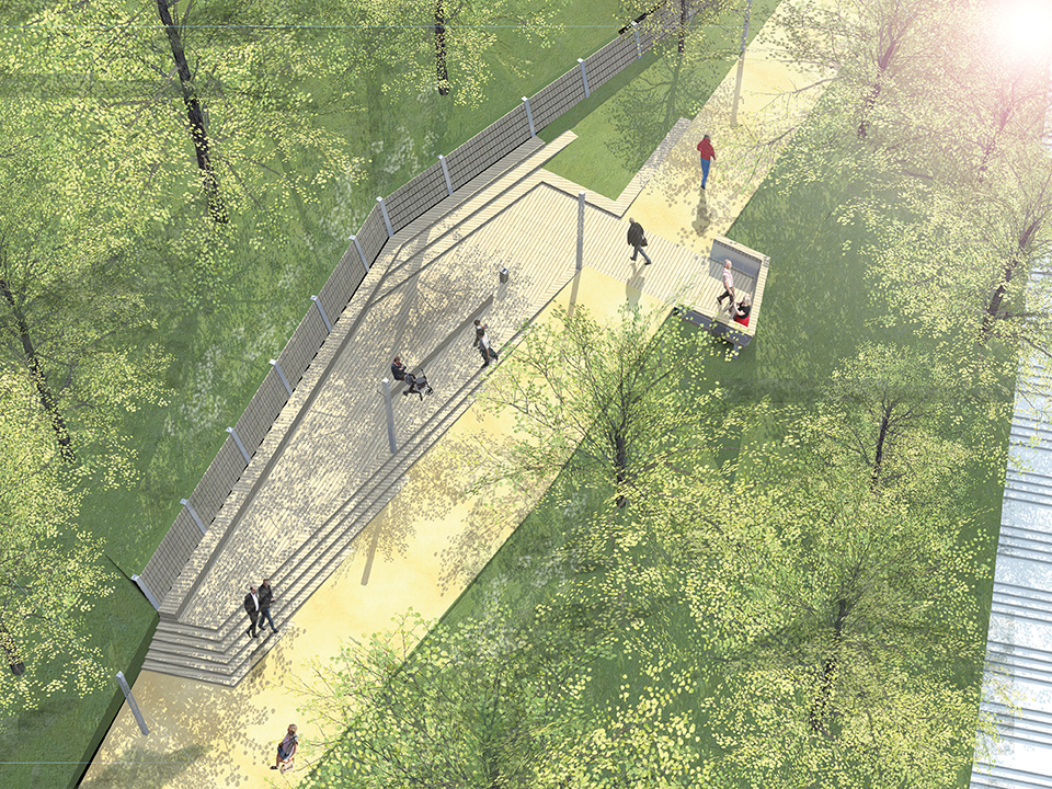 Urban Ramp by Espace Libre - 谷德设计网