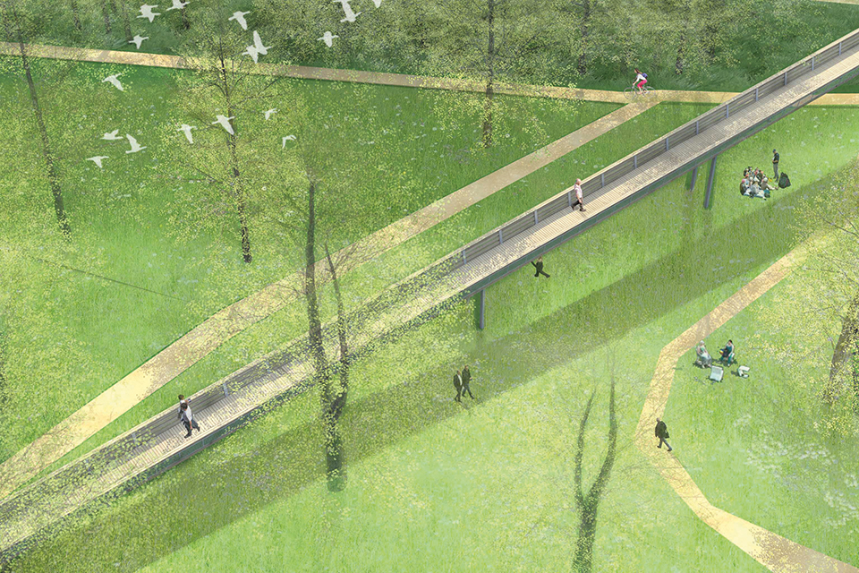 Urban Ramp by Espace Libre - 谷德设计网