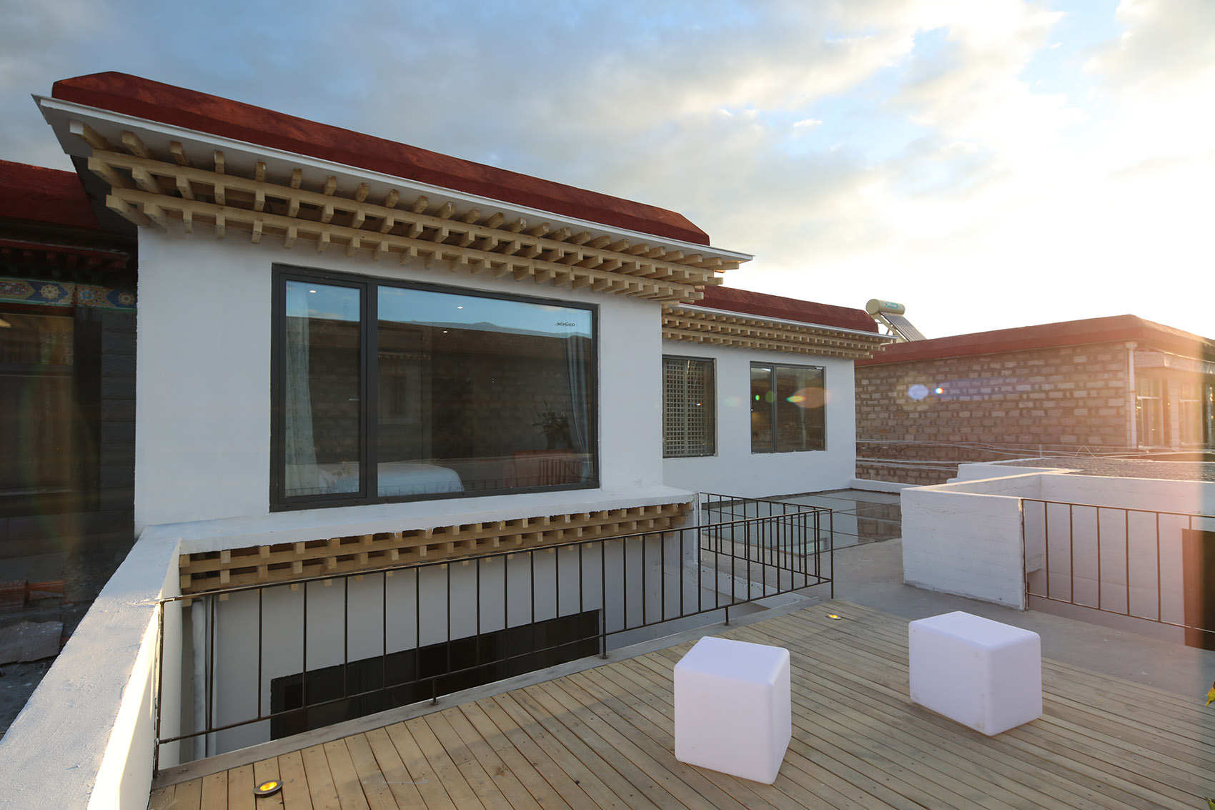 Home in High-altitude – the Renovation of Tibetan dwellings, China by ...
