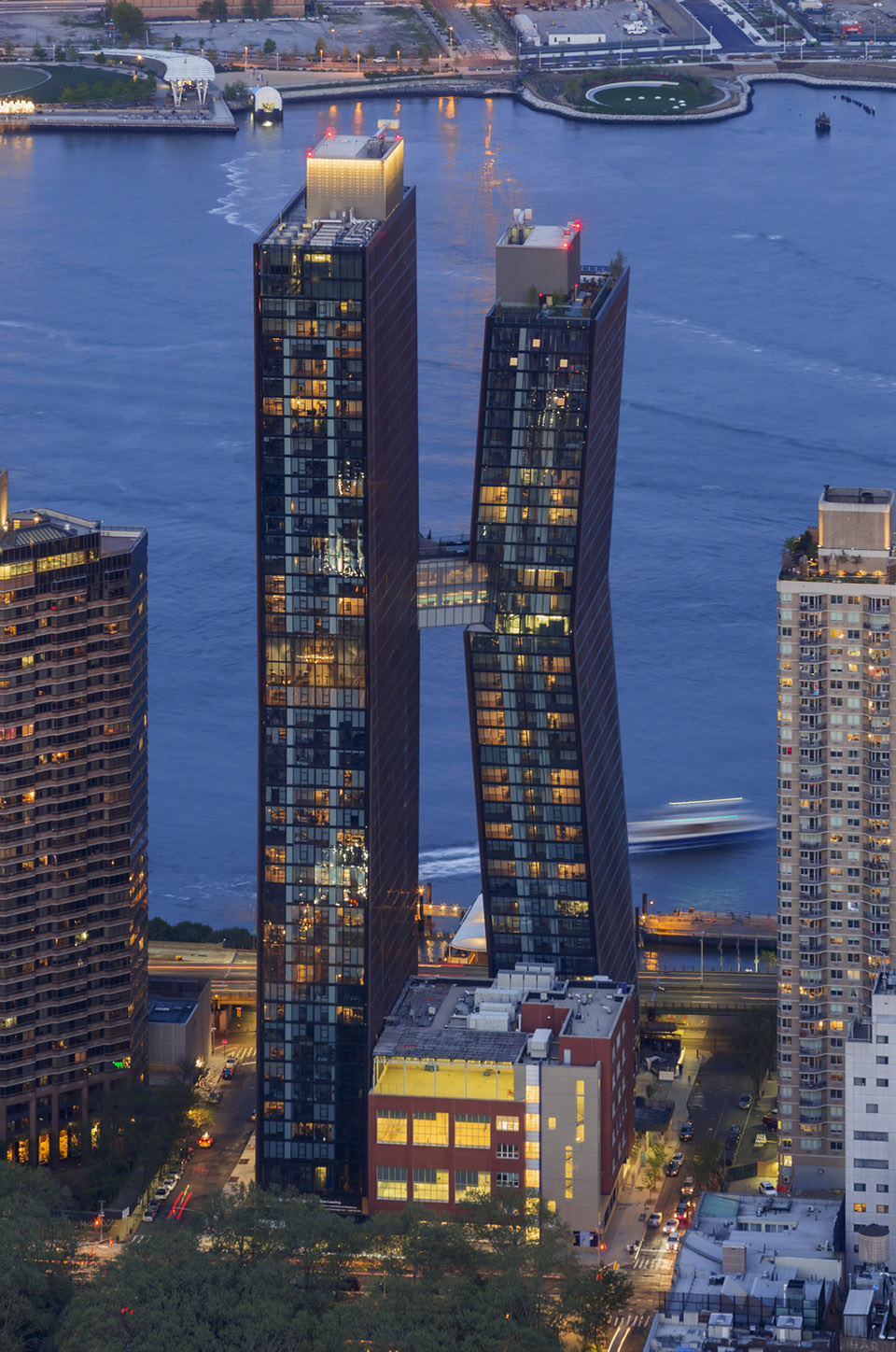 American Copper Buildings by SHoP Architects - 谷德设计网