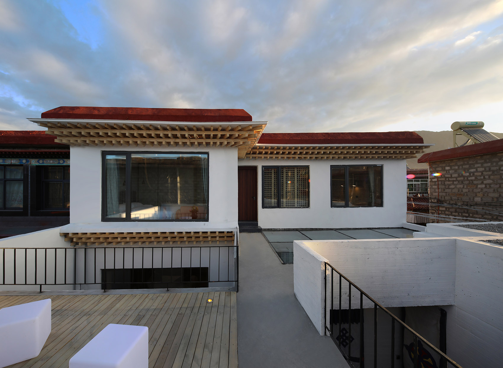 Home in High-altitude – the Renovation of Tibetan dwellings, China by ...