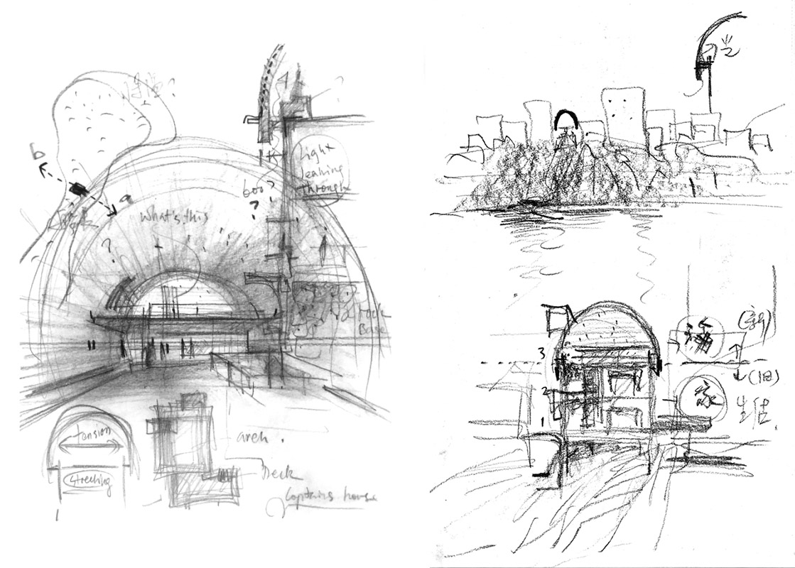 Making Architecture – Lecture in Hong Kong University by Dong Gong, Vector Architects - 谷德设计网