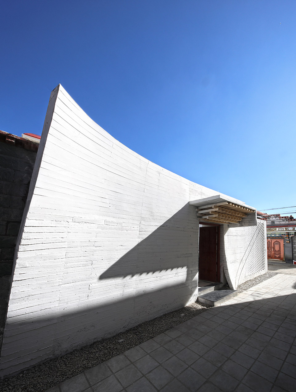 Home in High-altitude – the Renovation of Tibetan dwellings, China by ...