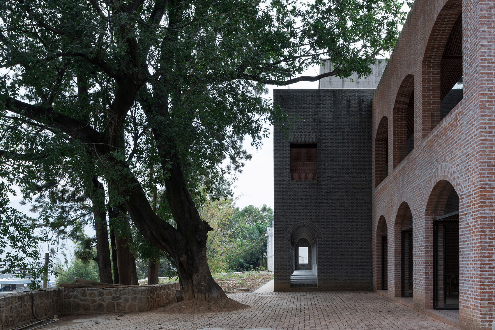 Xinzhai Coffee Manor, Yunnan, China by TAO (Trace Architecture Office ...