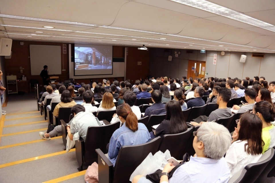 Making Architecture – Lecture in Hong Kong University by Dong Gong, Vector Architects - 谷德设计网