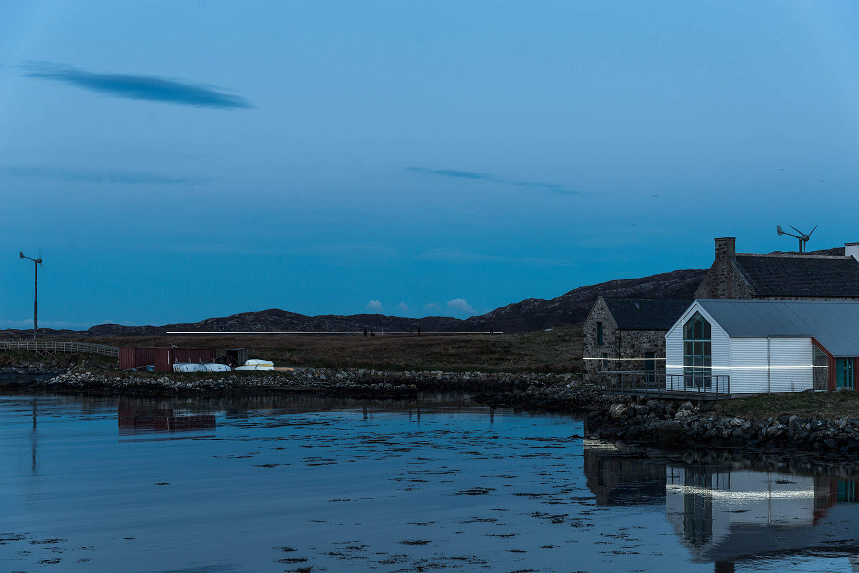 Interactive site specific light installation by Pekka Niittyvirta ...