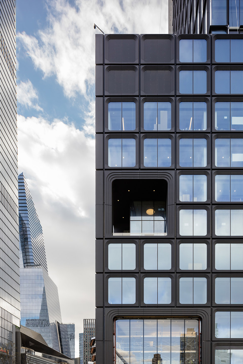 Kohn Pedersen Fox Celebrates the Grand Opening of Hudson Yards - 谷德设计网