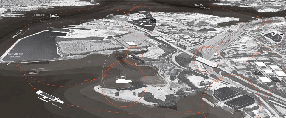 2018 Asla Research Award Of Honor Design With Dredge Resilient