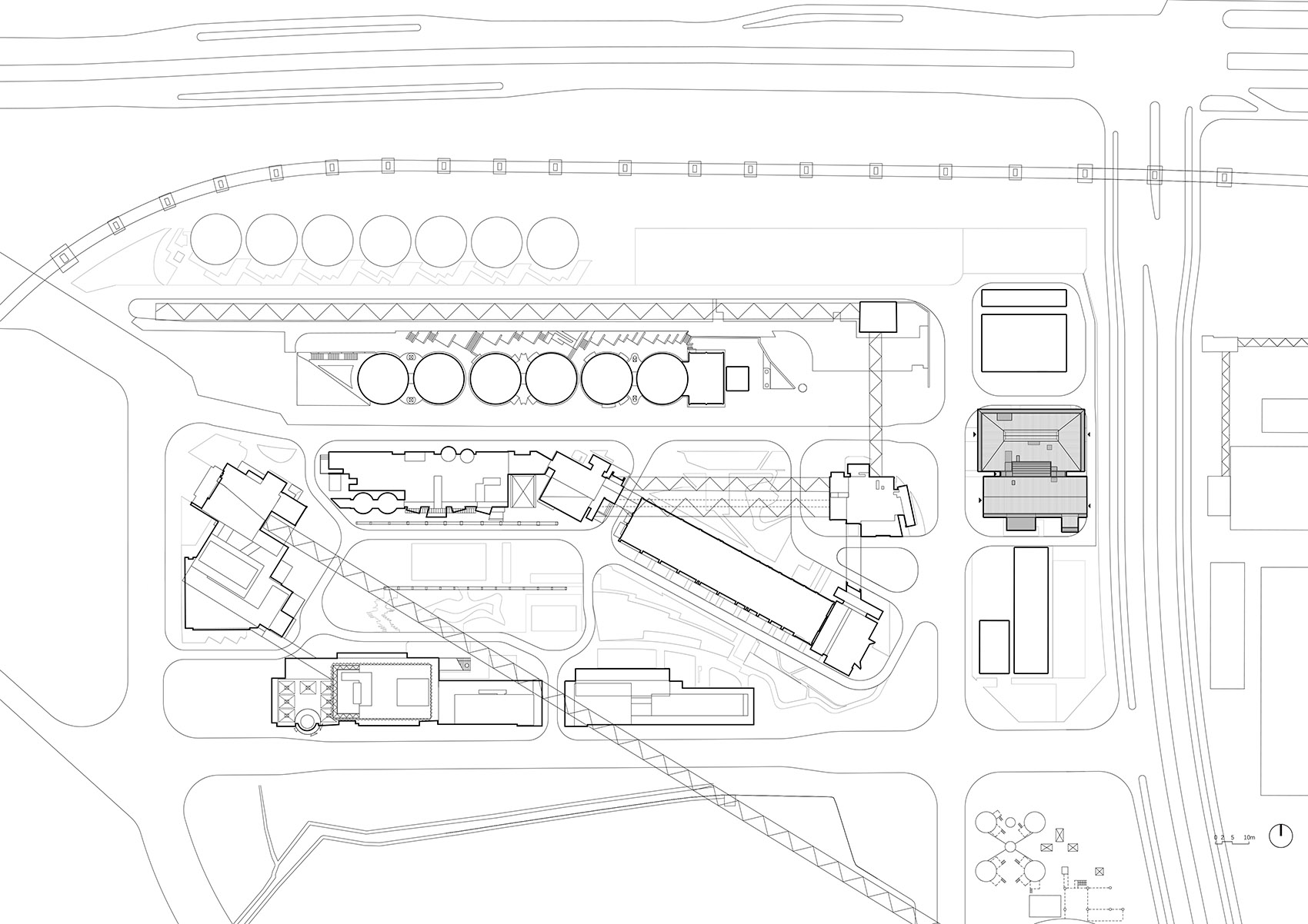 Holiday Inn Express Beijing Shougang Silo-Pavilion, China by China ...