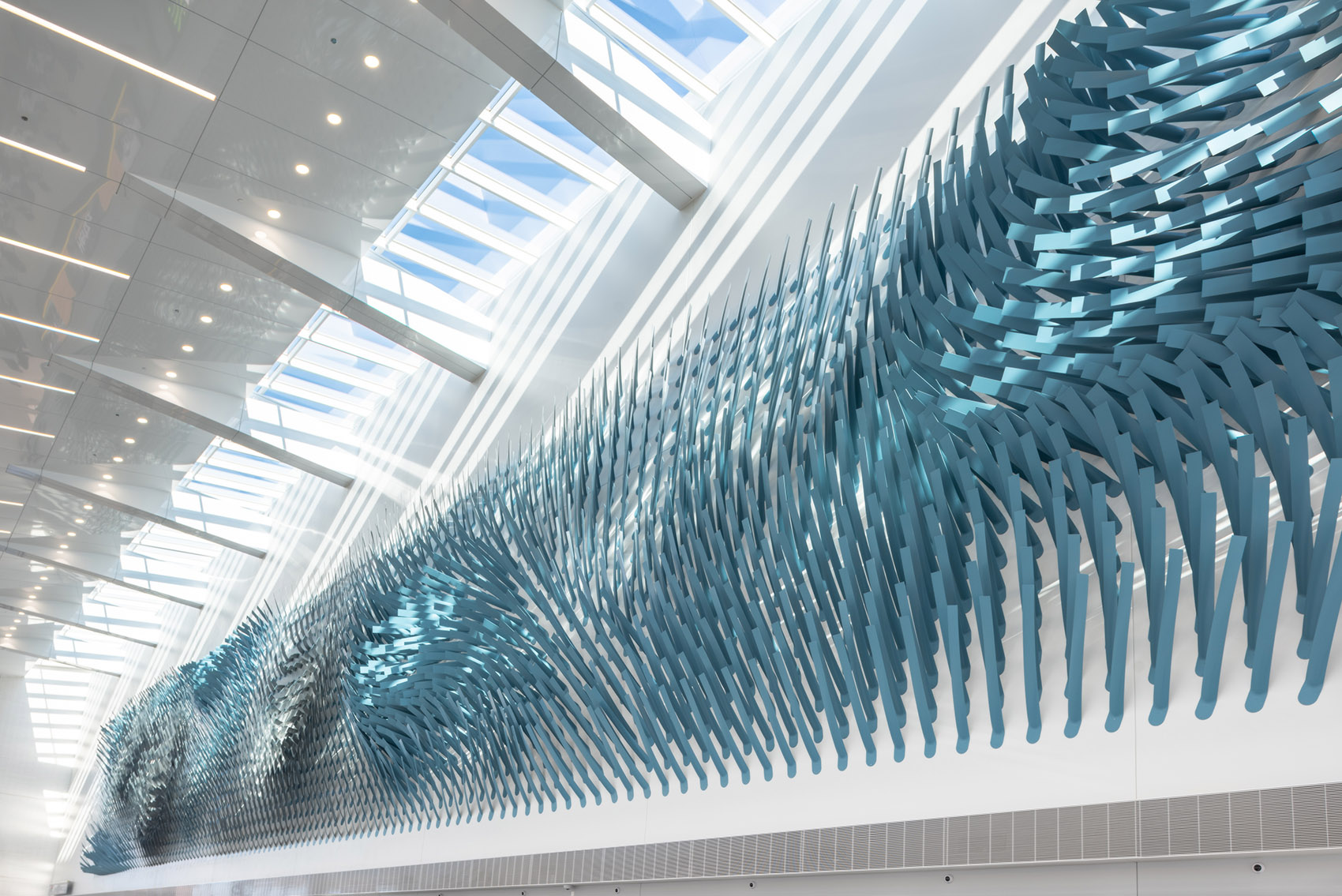 Field Lines by Rob Ley Studio - 谷德设计网