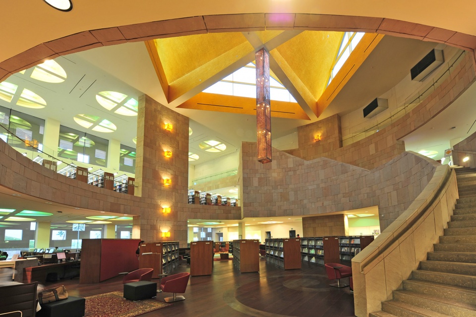 Georgetown University School of Foreign Service in Qatar by LEGORRETA ...