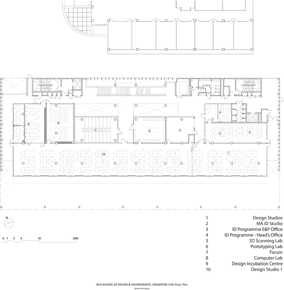 The new NUS School of Design & Environment 4 by Serie Architects ...