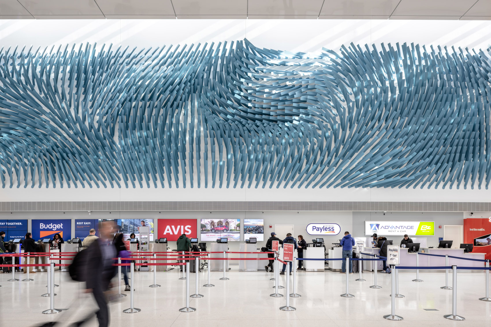 Field Lines by Rob Ley Studio - 谷德设计网