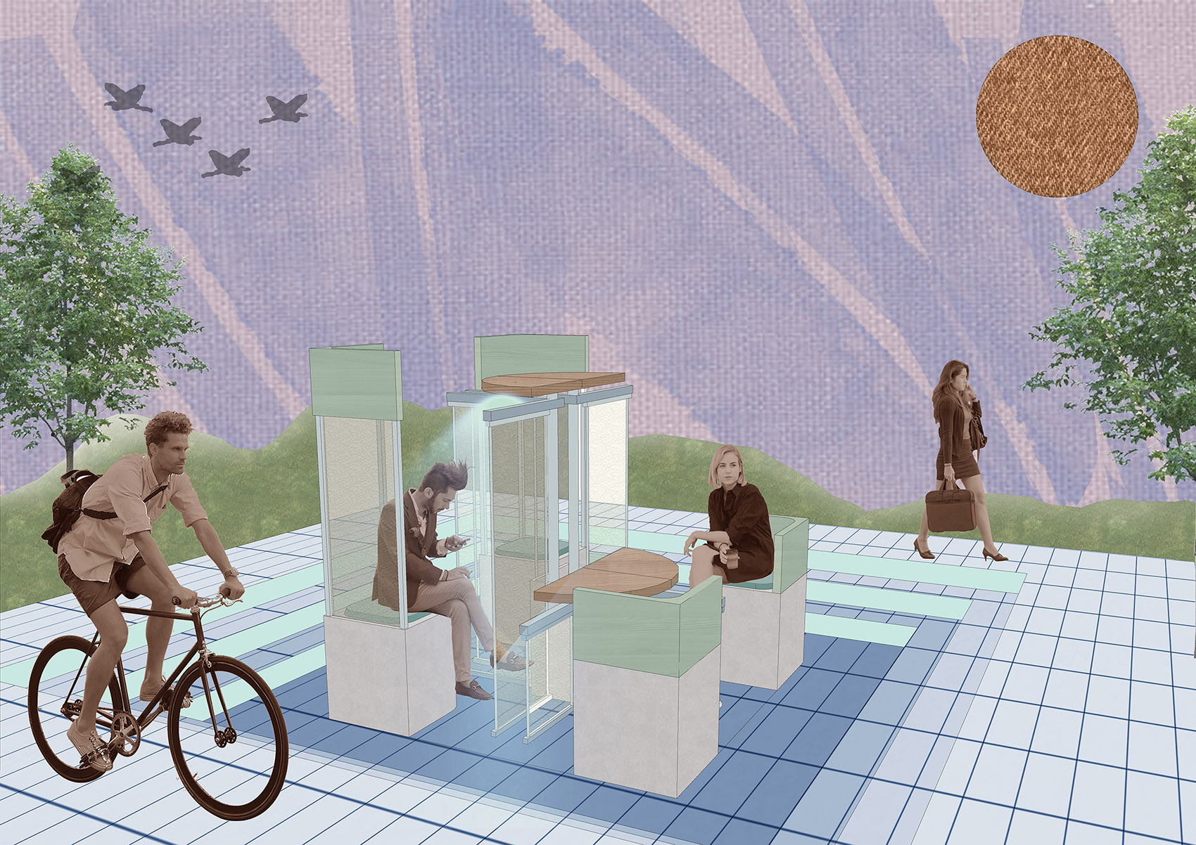 Urban Research: The Gaps of Public Space by Monolith Architects - 谷德设计网