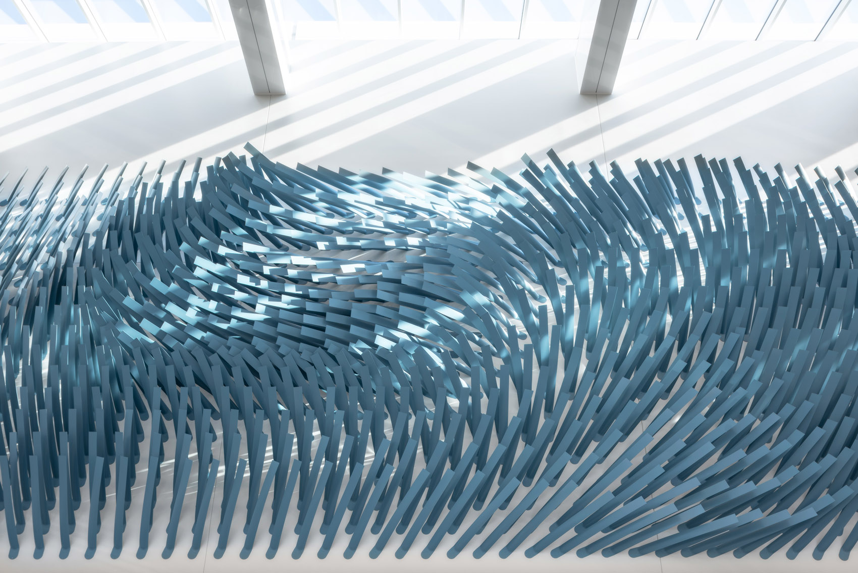 Field Lines by Rob Ley Studio - 谷德设计网