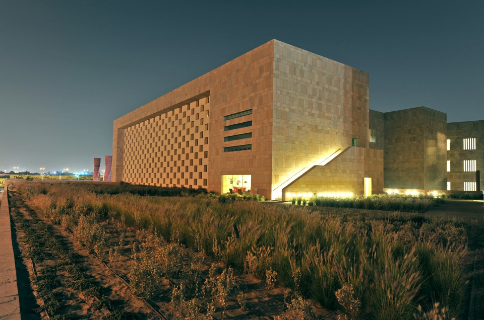 Georgetown University School of Foreign Service in Qatar by LEGORRETA ...