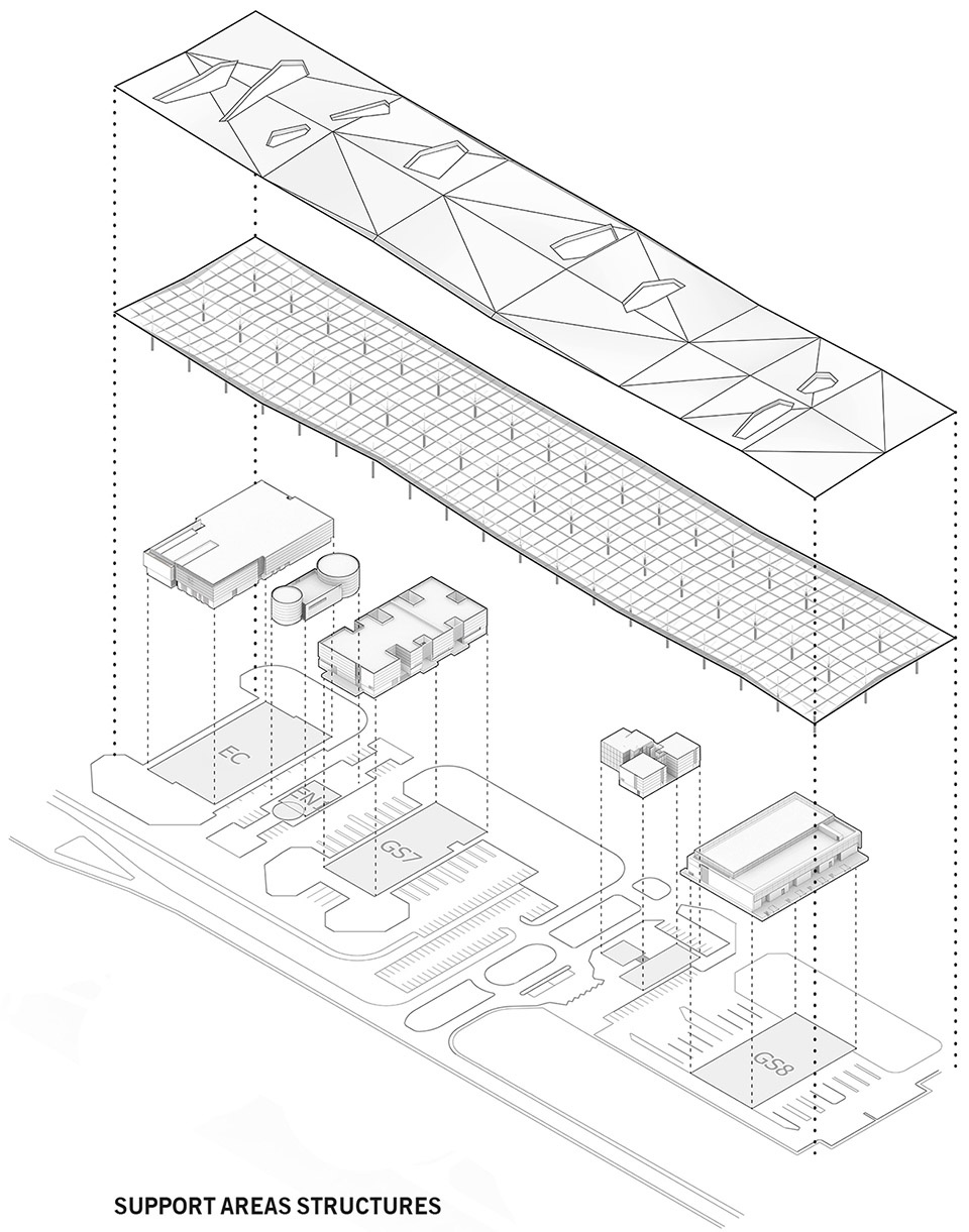 Ilan and Asaf Ramon International Airport by Amir Mann-Ami Shinar ...