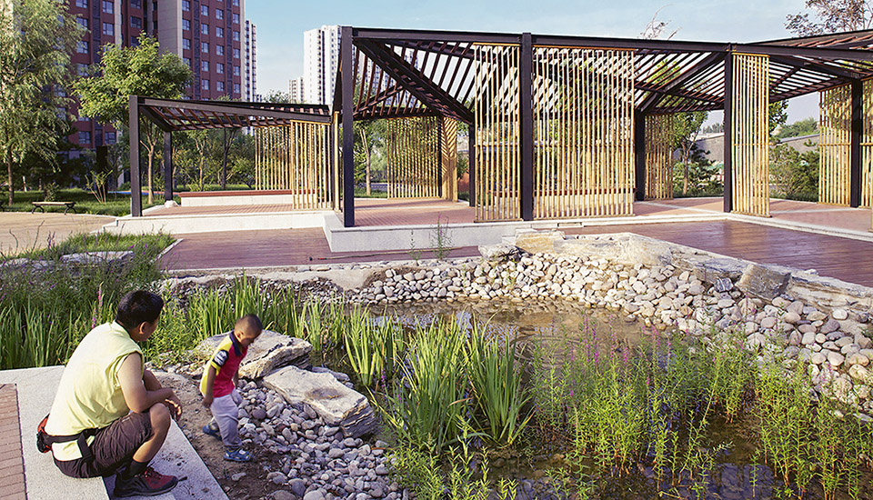 Low Cost Resettlement Community Ecological Landscape Construction by ...