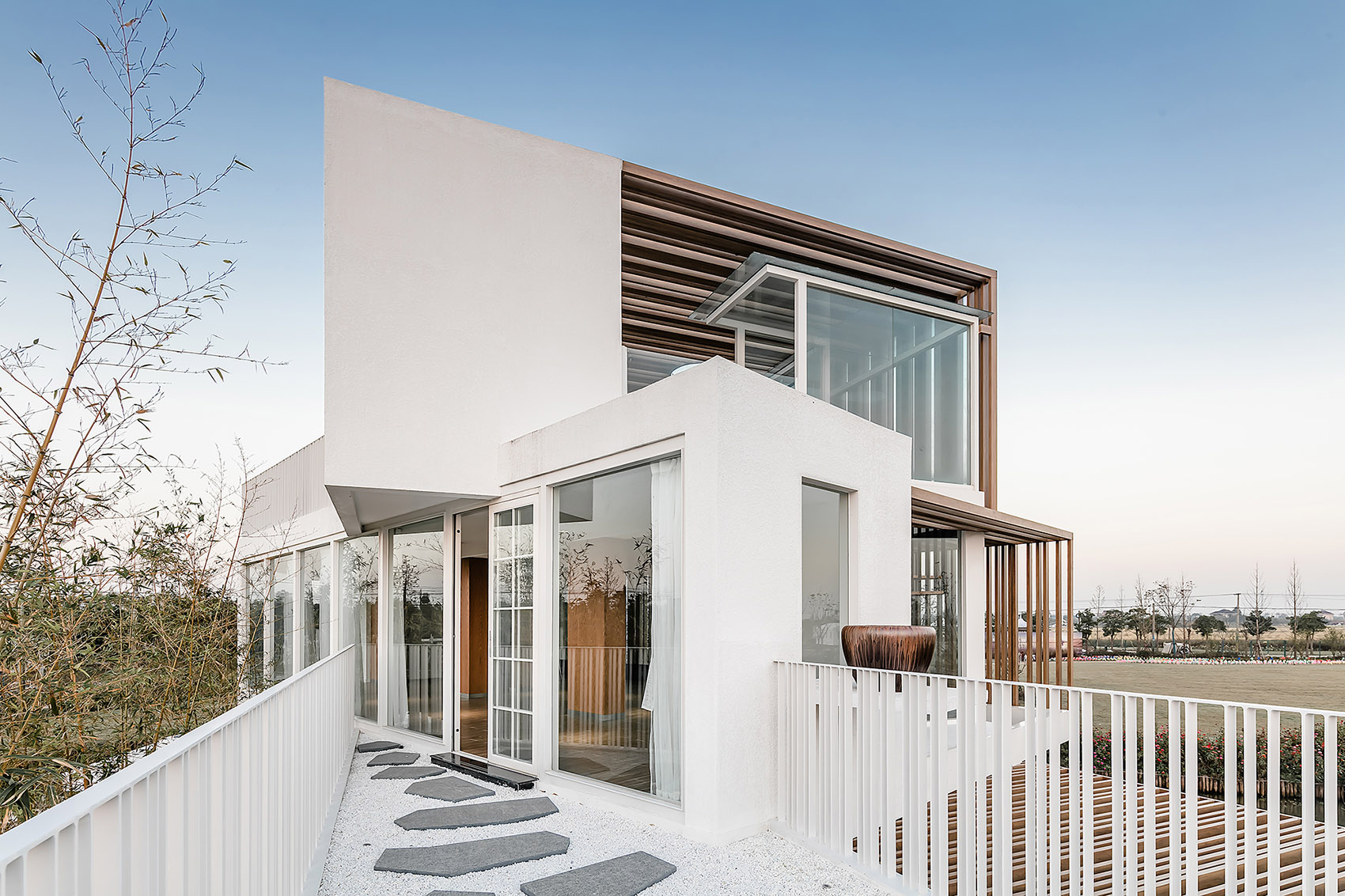 Solid and Void: Orenda reception & display center, China by Yiduan ...