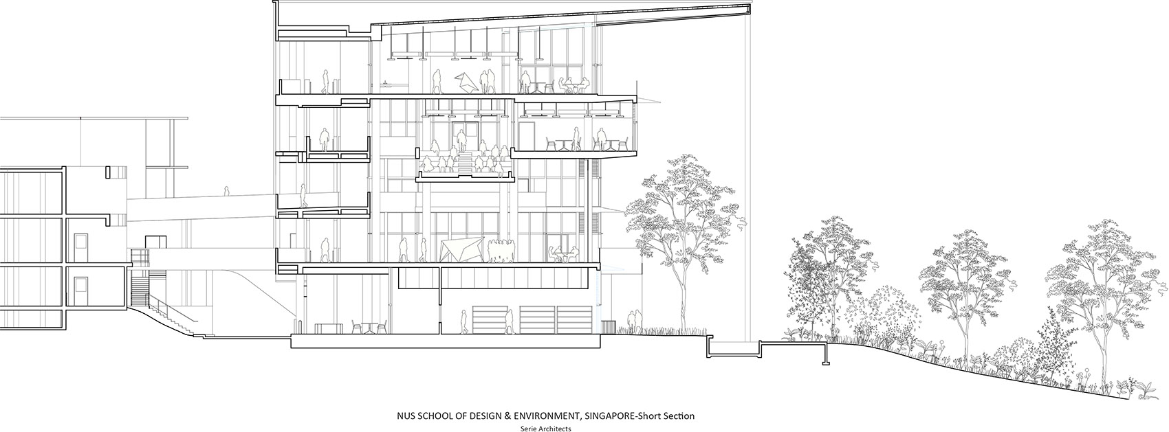 The new NUS School of Design & Environment 4 by Serie Architects ...