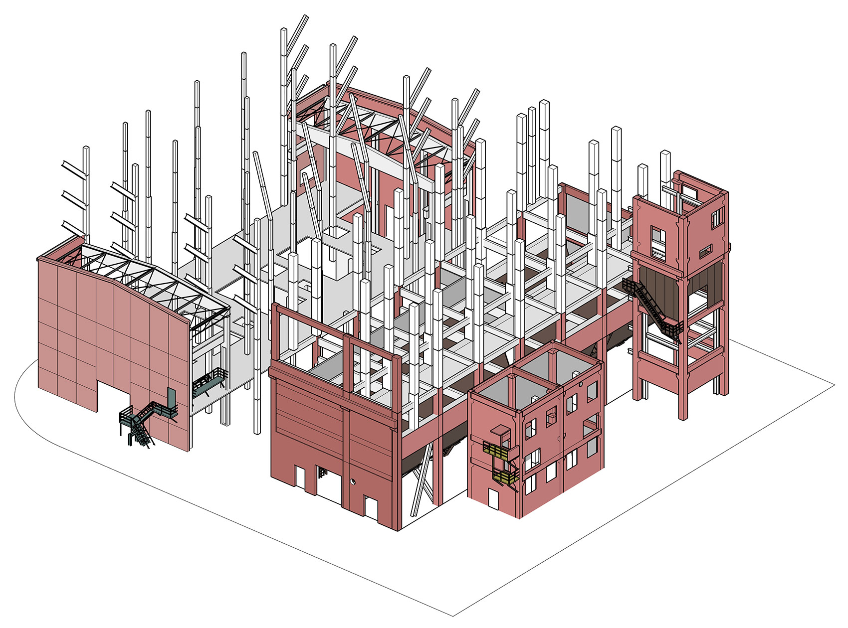 Holiday Inn Express Beijing Shougang Silo-Pavilion, China by China ...
