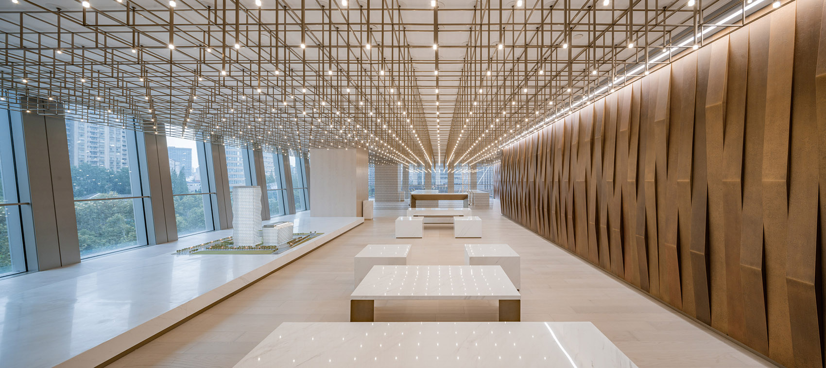 SOHO Gubei, China by KPF - 谷德设计网