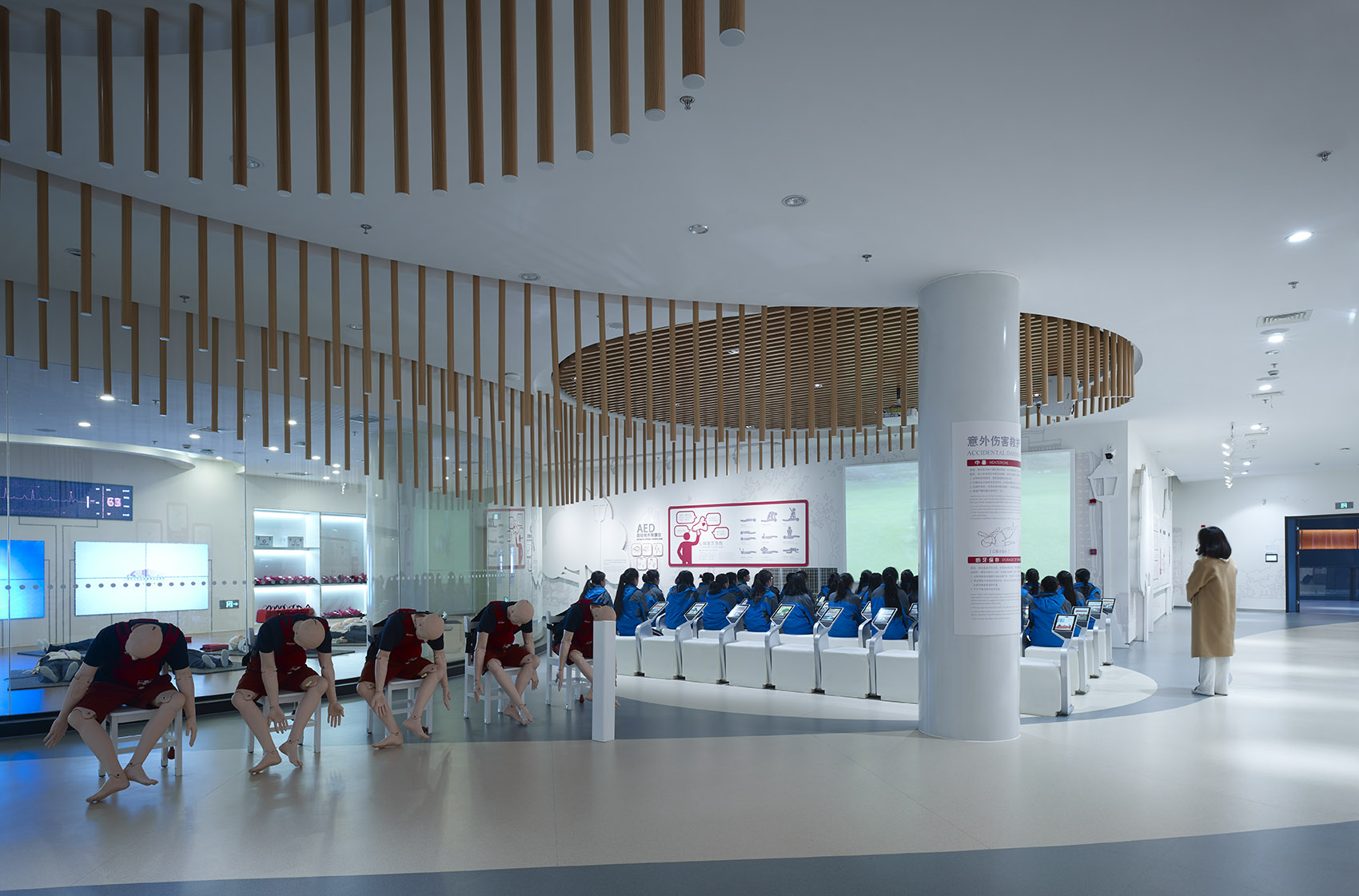 Training Center for Disaster Management in Shanghai, China by gmp - 谷德设计网