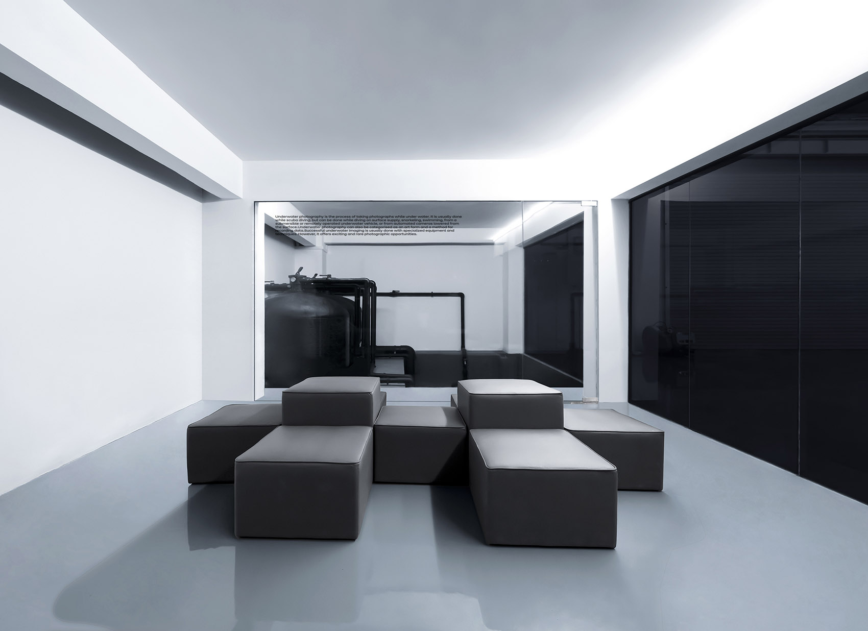 Waterdrop Underwater Studio, China by WATERDROP STUDIO - 谷德设计网