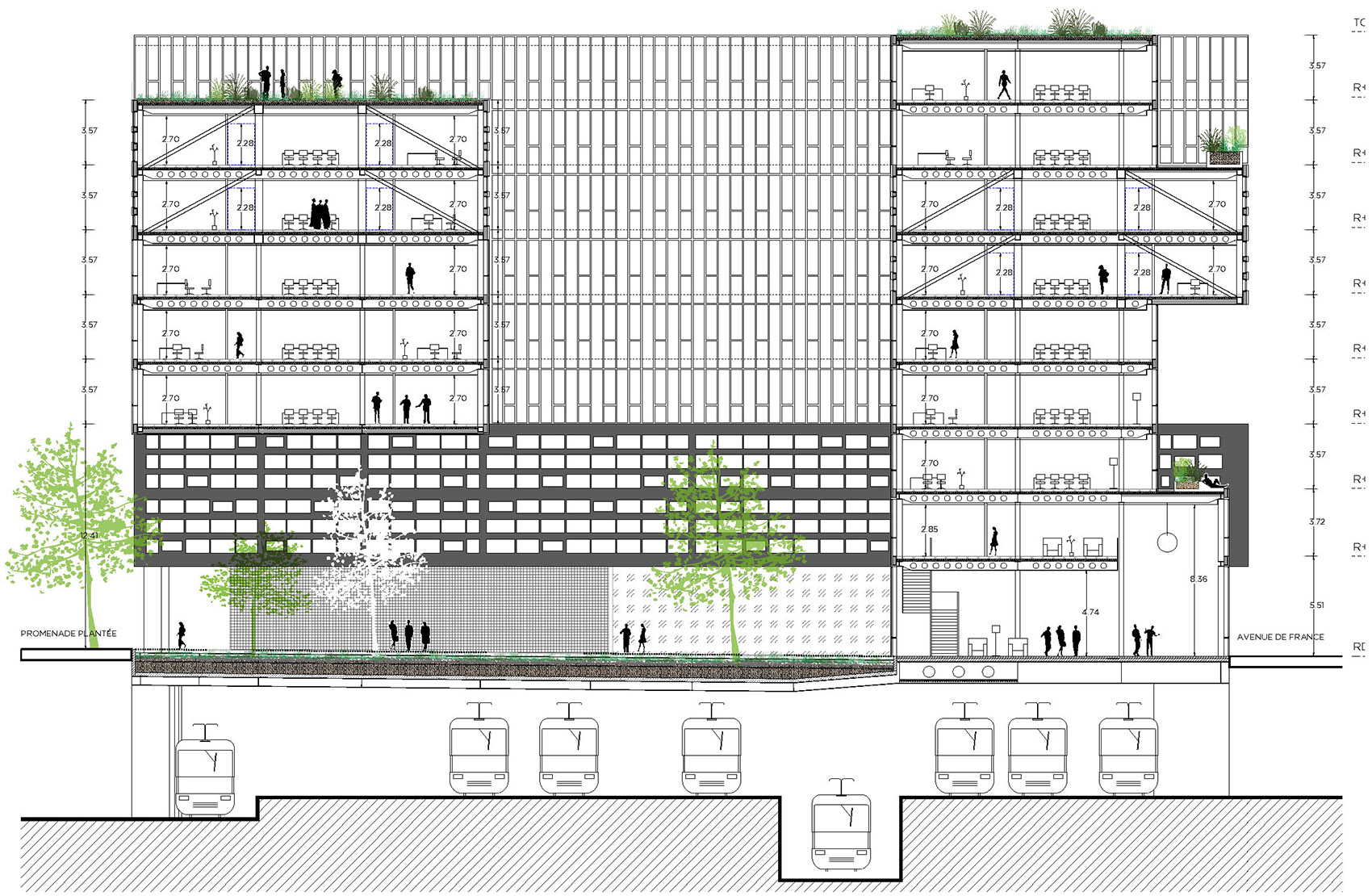 Bridge-building “Panorama” by MARC MIMRAM - 谷德设计网
