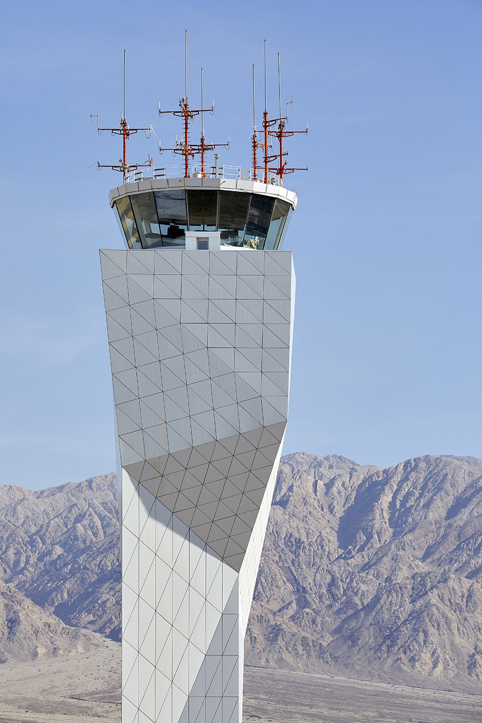 Ilan and Asaf Ramon International Airport by Amir Mann-Ami Shinar ...