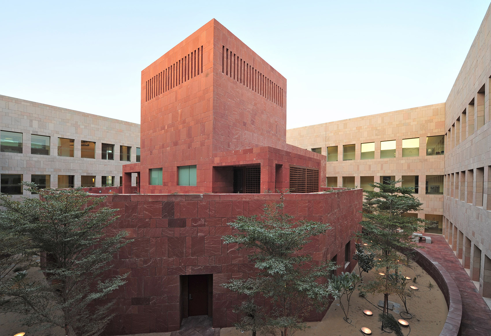 Georgetown University School of Foreign Service in Qatar by LEGORRETA ...