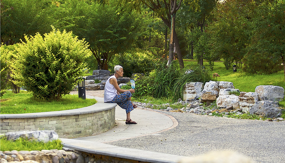 Low Cost Resettlement Community Ecological Landscape Construction by ...